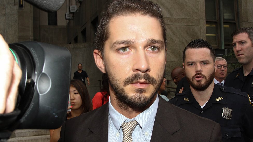 Causa Illegale Shia Labeouf The Allegations That Got Shia LeBeouf