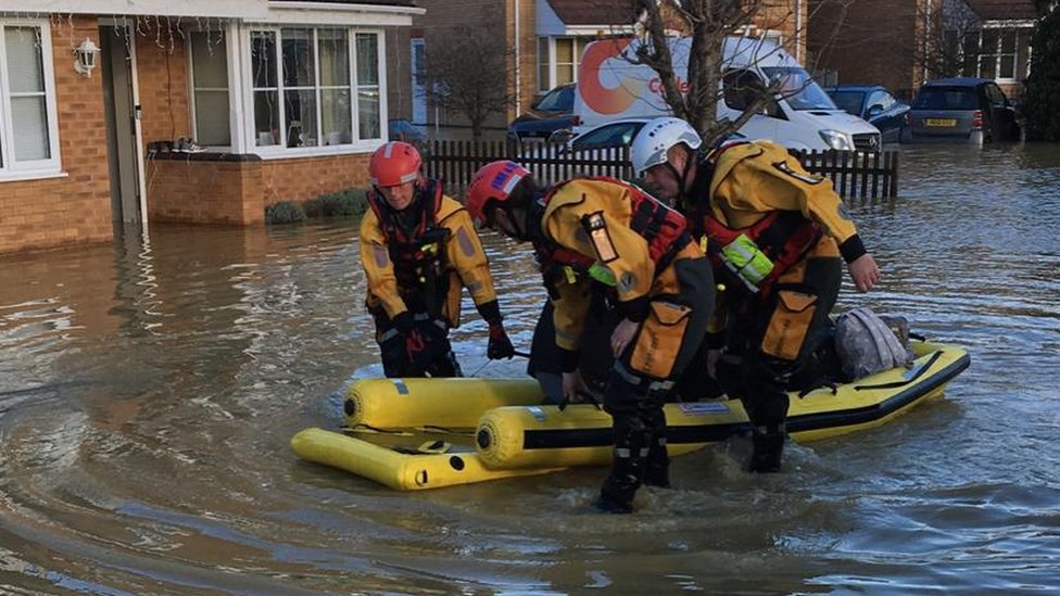 A14: Road partially reopens after flooding in Northamptonshire and ...
