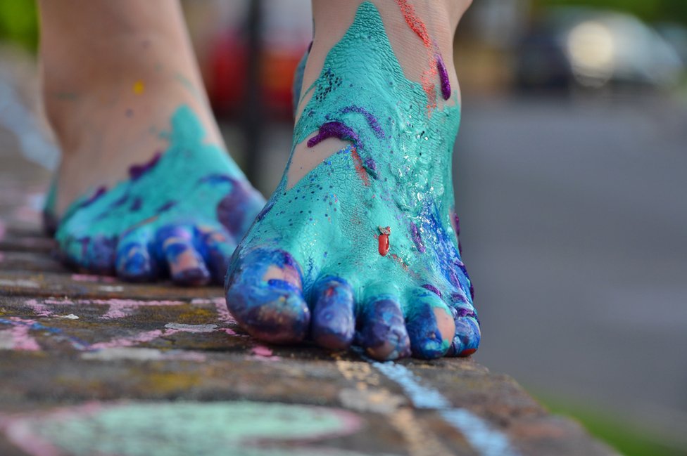 Your pictures: Splatter - BBC News