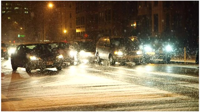 DC blizzard: How bad will it get? - BBC News
