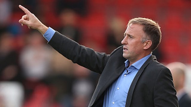 Mark Yates: Crawley Town boss on FA Cup loss to Luton - BBC Sport