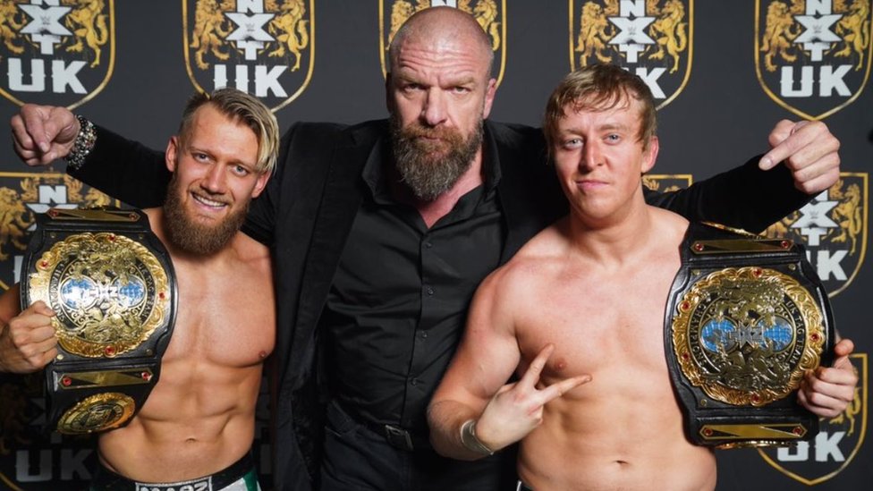 WWE: Wales gets its first ever champions at NXT UK TakeOver event in ...