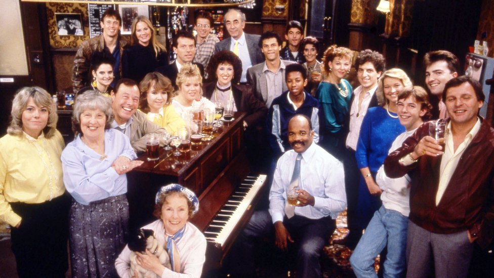 EastEnders theme tune composer Simon May buys back work - BBC News
