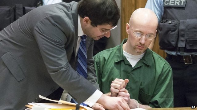 NY prison break: David Sweat apologises in court - BBC News