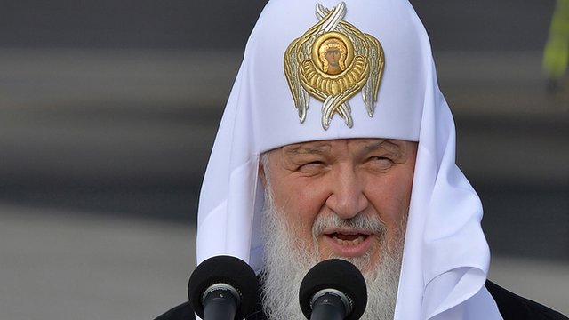 Pope meets Russia's Patriarch Kirill, but who is he? - BBC News