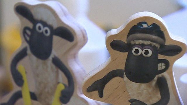 Aardman film raises awareness of captive wild animals - BBC News