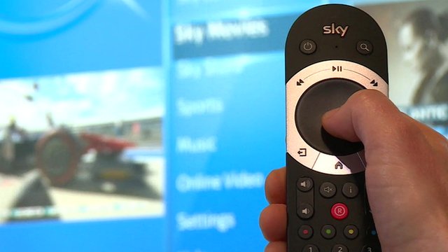 First look at new Sky Q service - BBC News