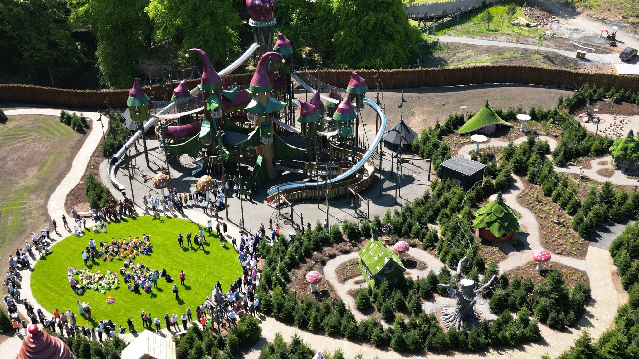 Largest Playground Europe's Largest Playground Linnaeushof 350