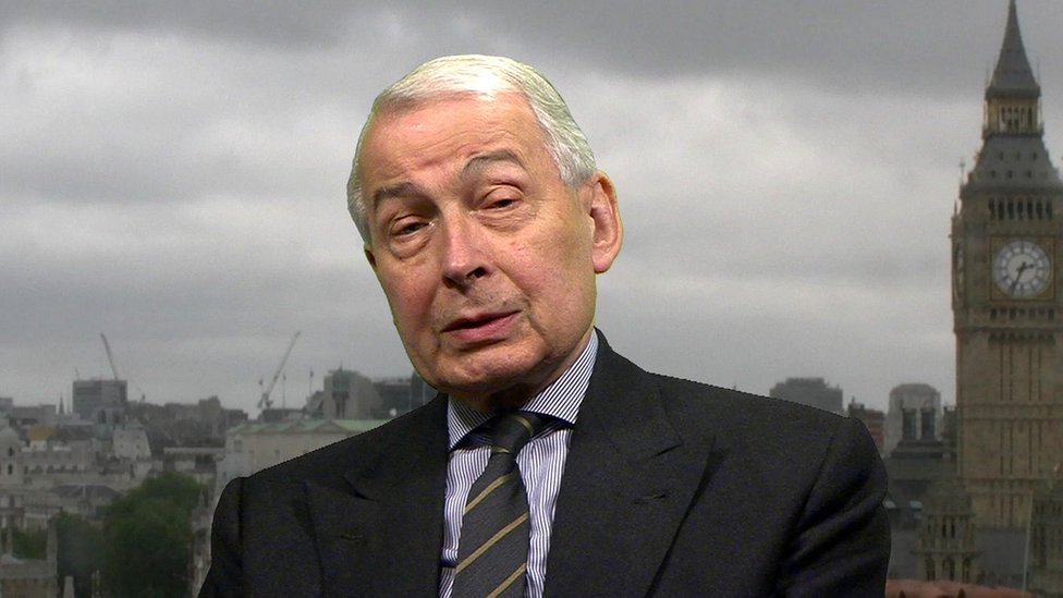 Frank Field MP: Fears for 'orphaned' BHS pension scheme - BBC News