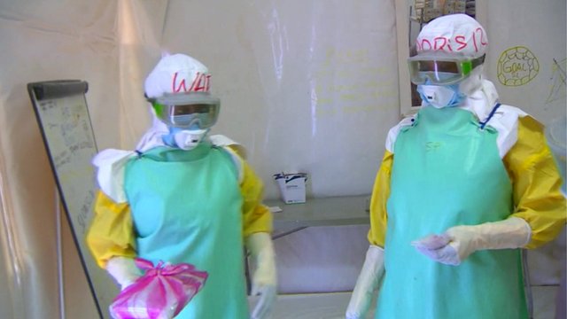 Researchers study possible Ebola side effects - BBC News