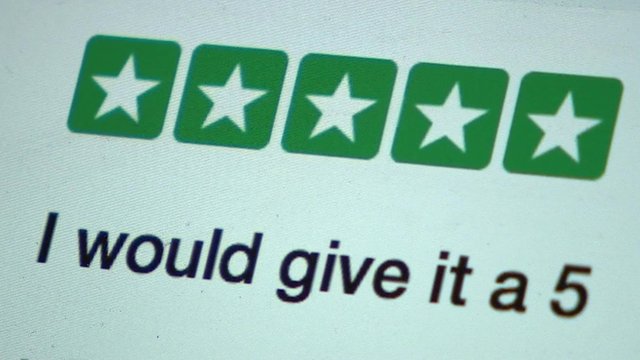 Fake online customer reviews 'for sale', BBC finds - BBC News