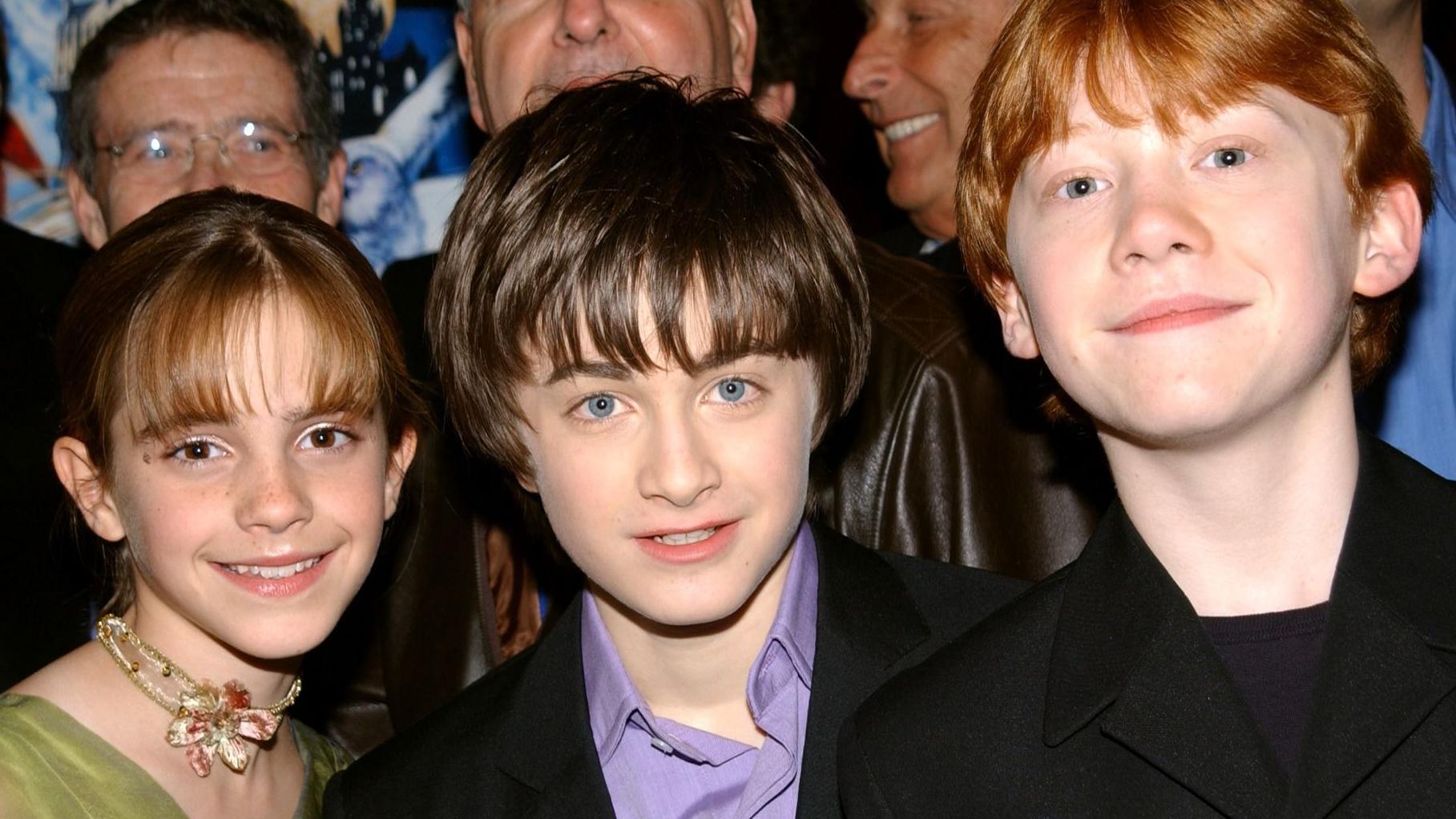Hermione And Ron And Harry Kids