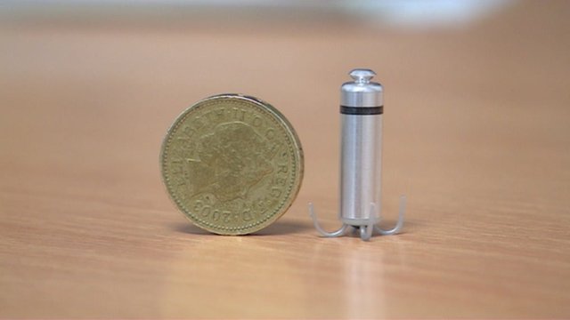 96-year-old 'thrilled' to have world's tiniest pacemaker - BBC News