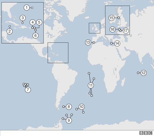 Panama papers Q&A: British overseas territories and Crown dependencies ...