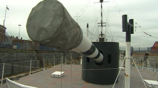 Last surviving ship from Gallipoli campaign is restored - BBC News