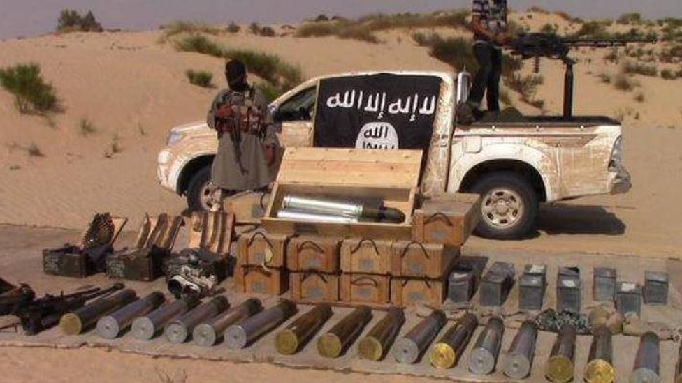 Enduring repression and insurgency in Egypt's Sinai - BBC News