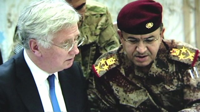 UK to extend operations against IS, says Michael Fallon - BBC News