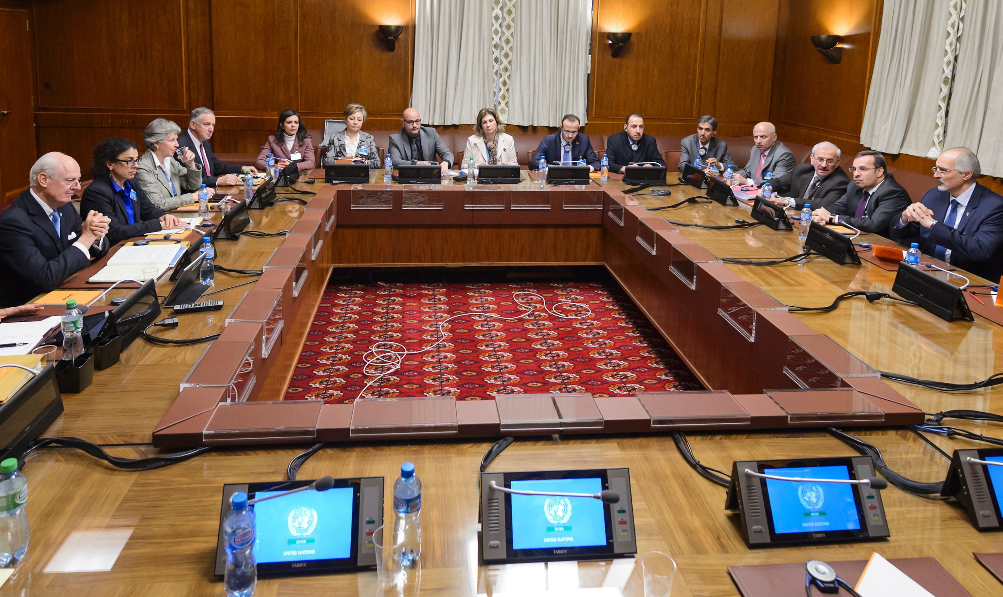 Former NATO Commander: 'Syria talks unlikely to succeed' - BBC News