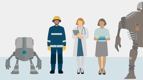 BBC News - Will a robot take your job?
