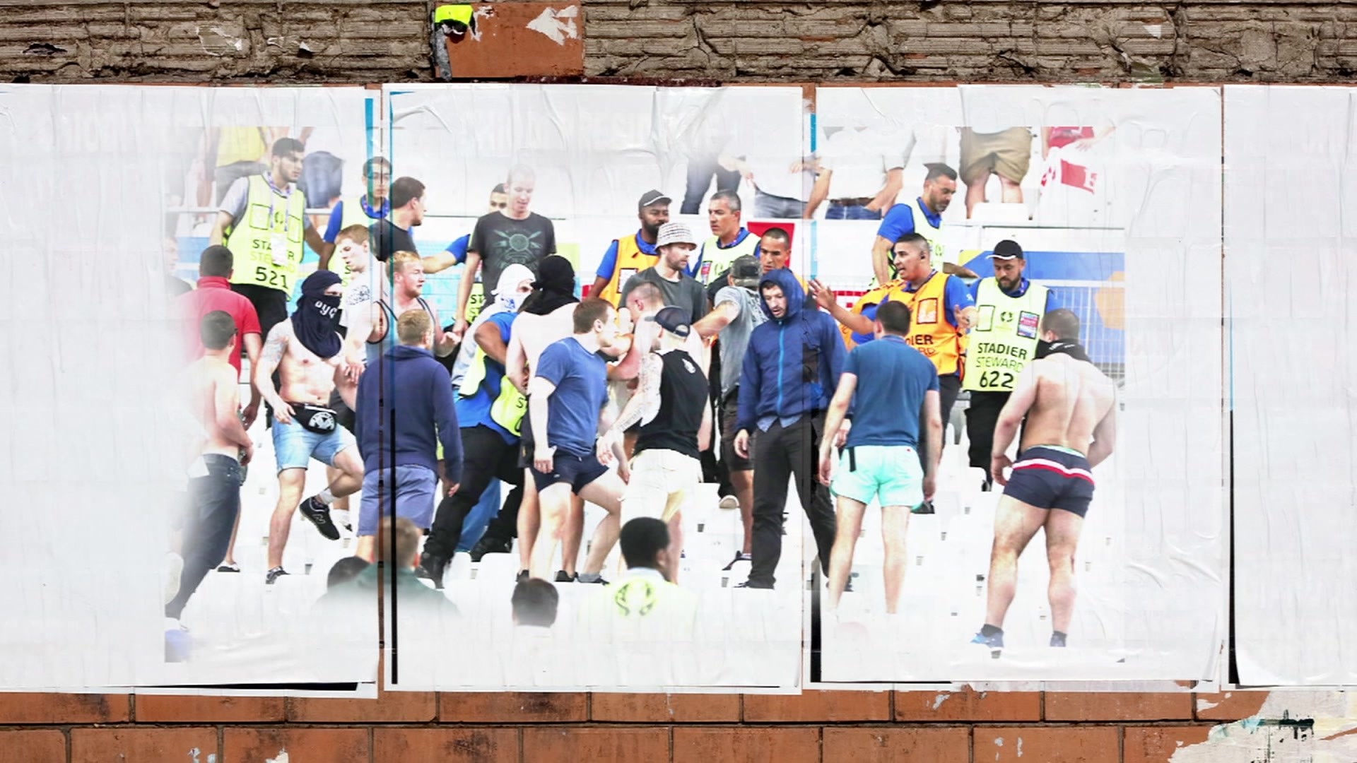 Euro 2016: A history of football hooligans and violence - CBBC Newsround