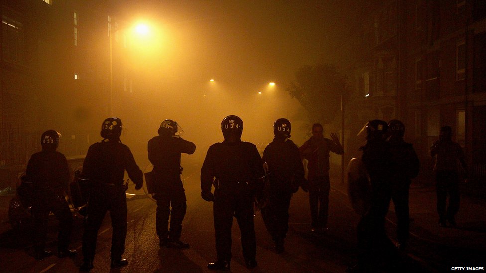 Five years on from the worst English riots for 30 years - BBC News