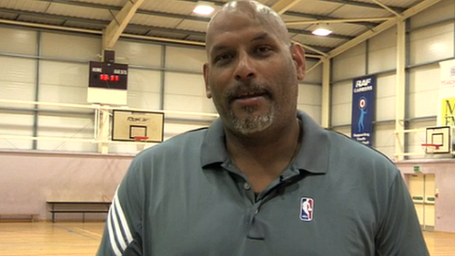 John Amaechi: Back to basics with basketball with former NBA star - BBC ...