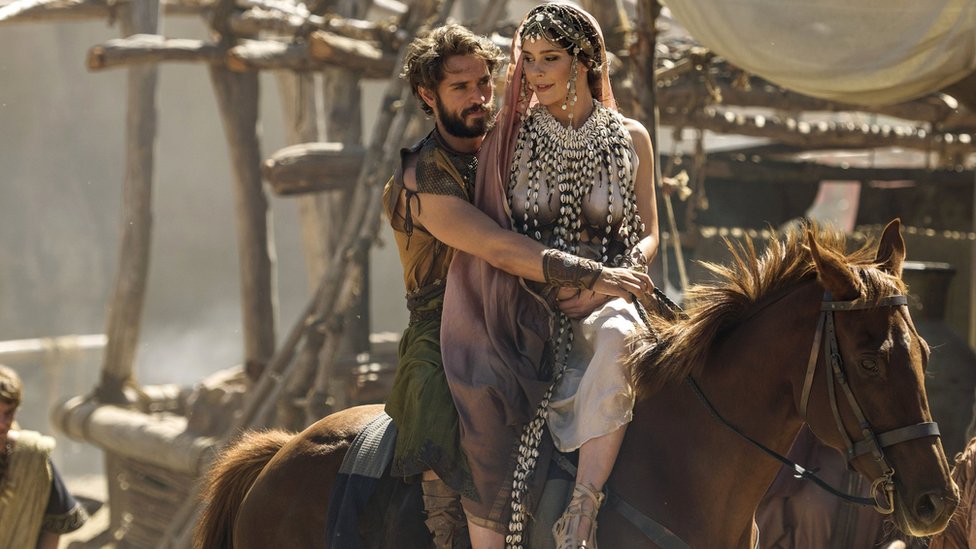 La Leyenda De Troya Dime Musa, ¿por Aquí Andaba Helena?: Una Visita