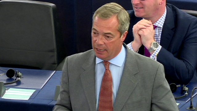 Farage on EU referendum: I support both 'out' campaigns - BBC News