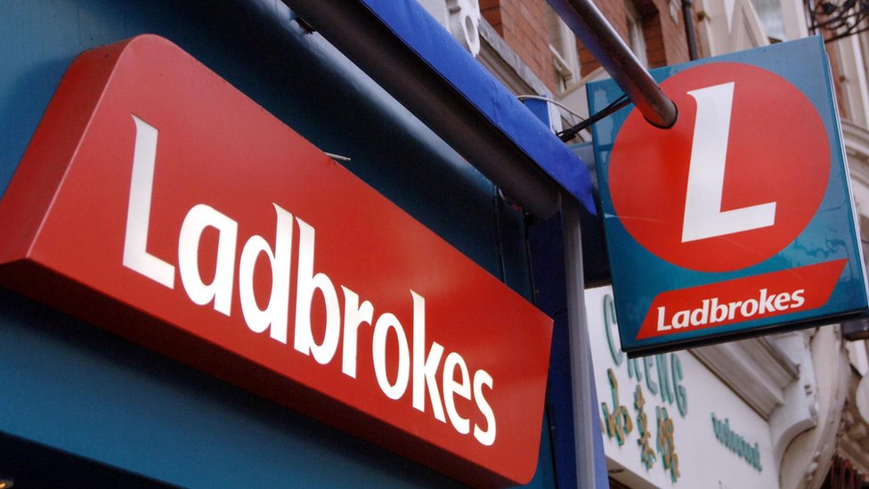 Ladbrokes profits up strongly on 'bookie friendly' results - BBC News