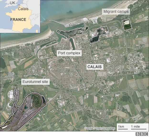 Calais migrant crisis: UK police and social services plead for help ...