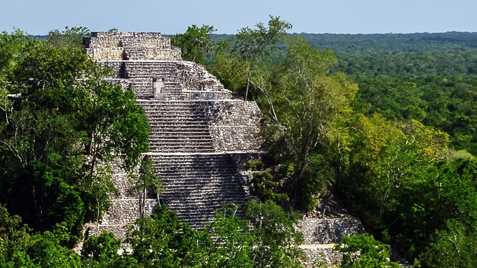 Mayan Architecture Complex