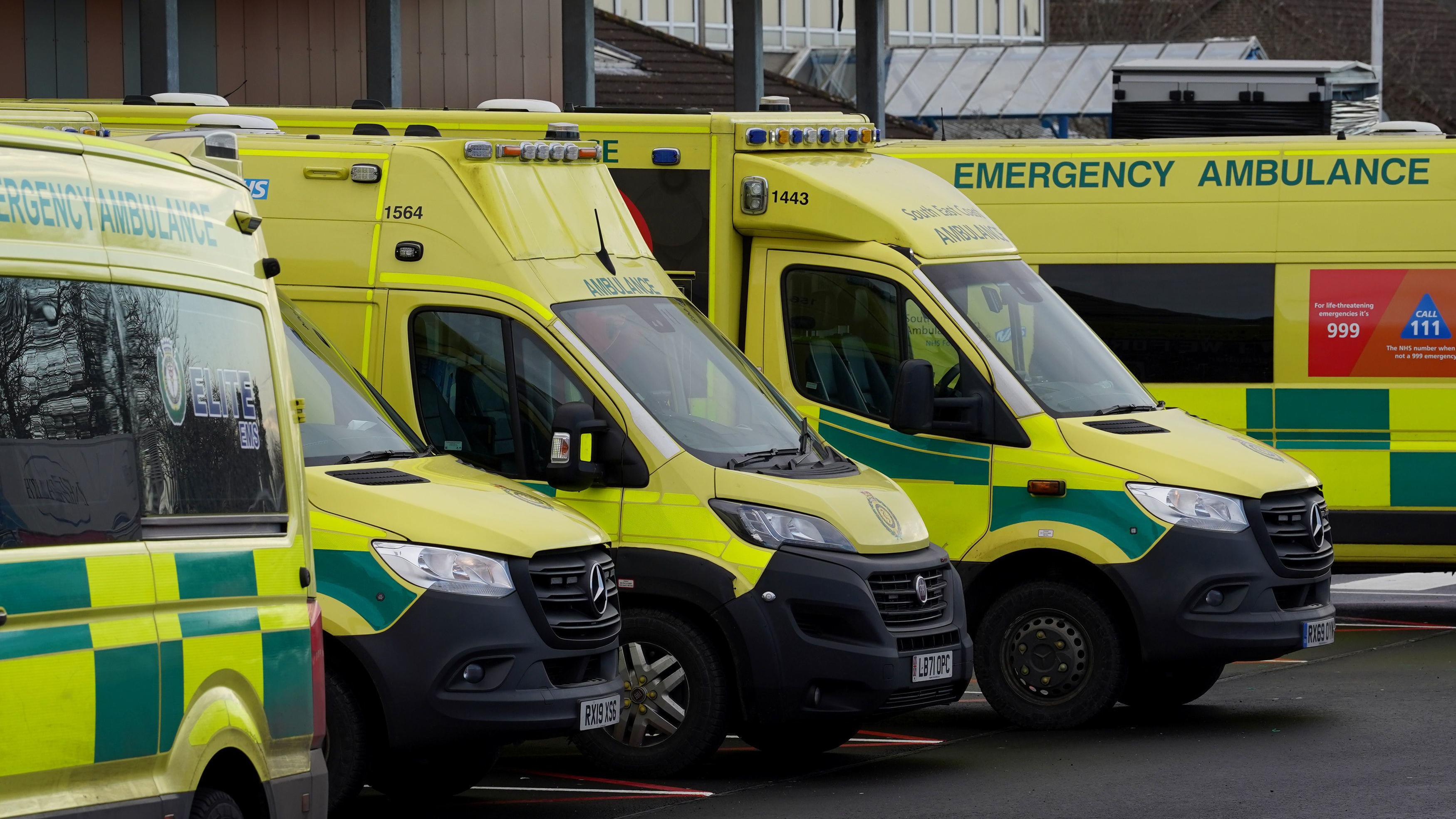New Ambulance Uk