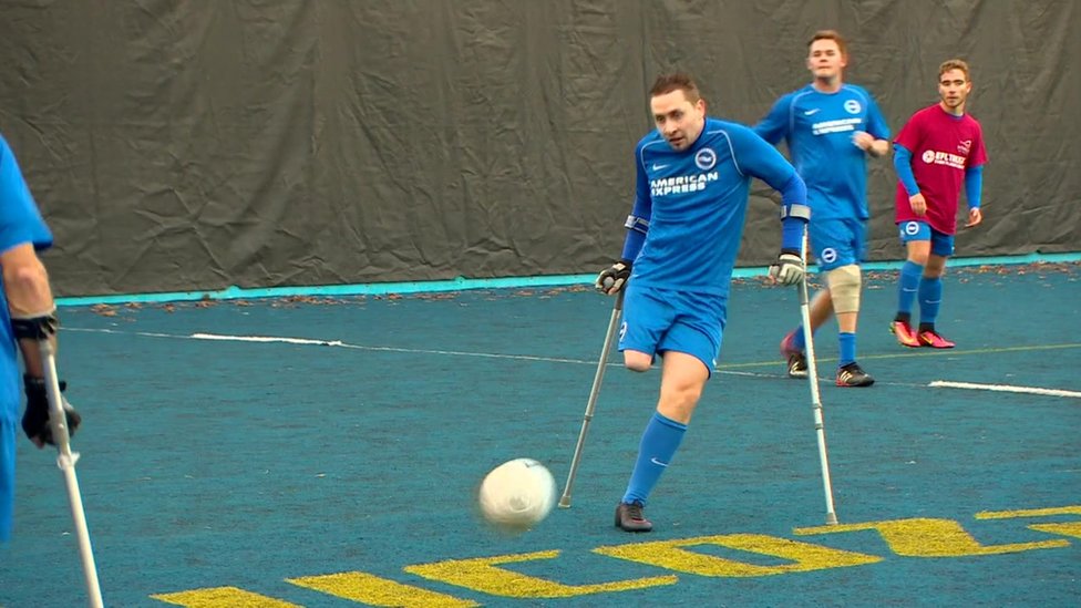 'Every Player Counts' disabled football campaign kicks off - BBC Newsround