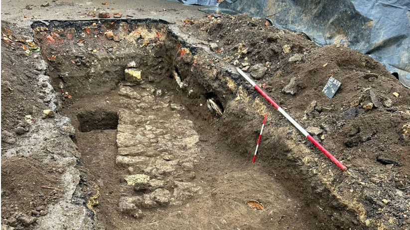 Burial Trenches
