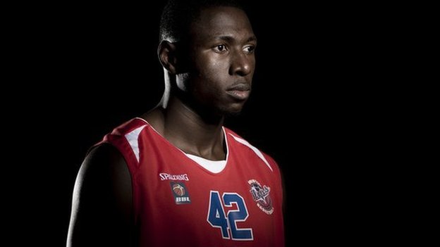 Daniel Edozie Basketball
