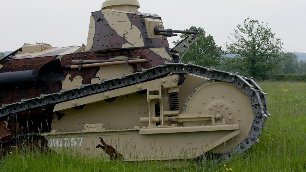 Tanques De Armas Ww1
