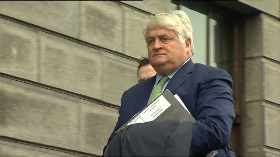 Ireland: Billionaire businessman Denis O'Brien loses Dáil appeal - BBC News