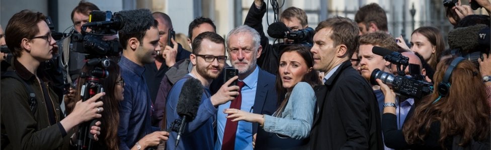 Labour MPs submit Corbyn no confidence motion - BBC News