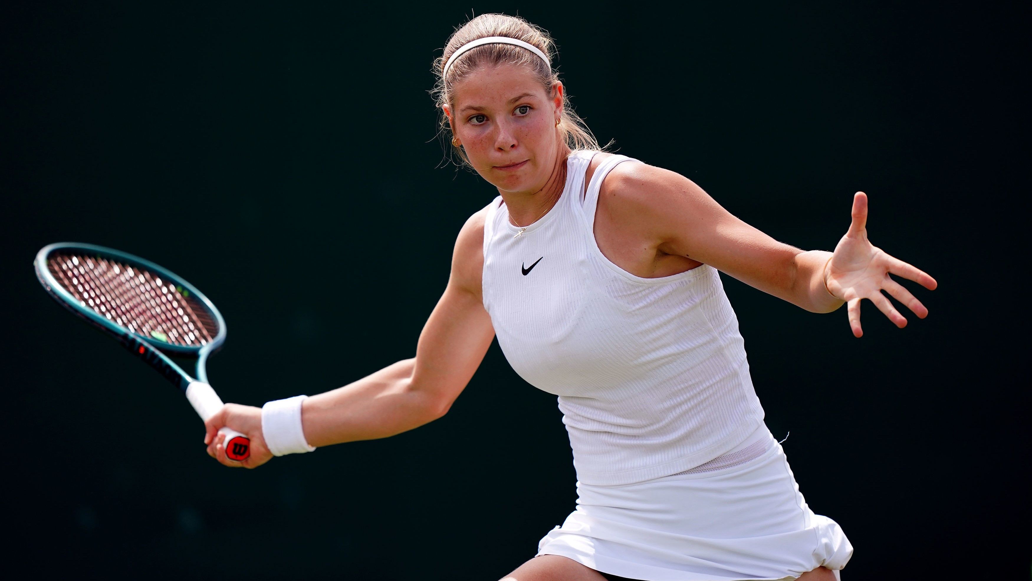 Hannah Tennis Player