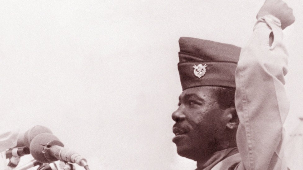 Why a photo of Mengistu has proved so controversial - BBC News