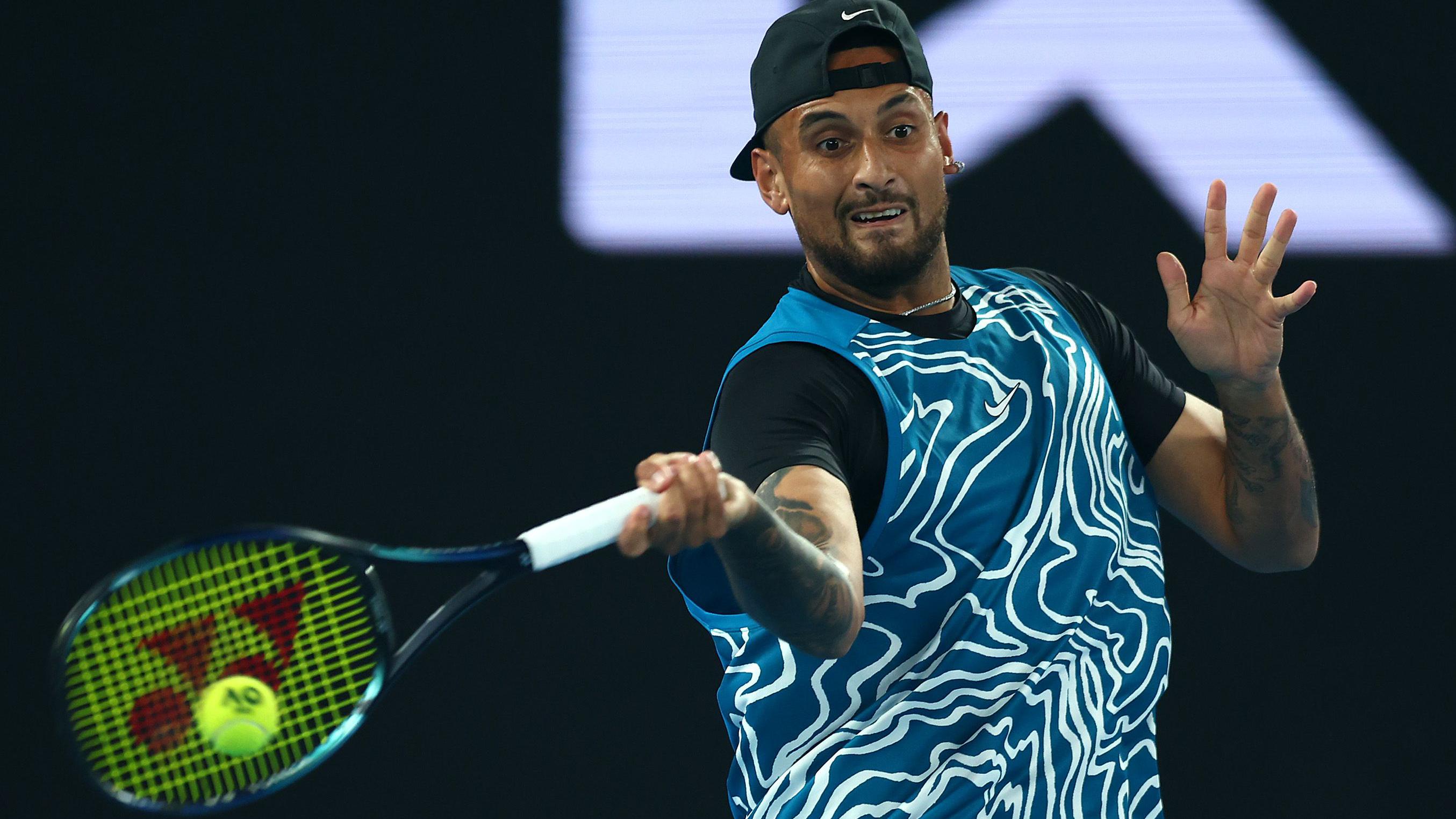 Nick kyrgios ranking store