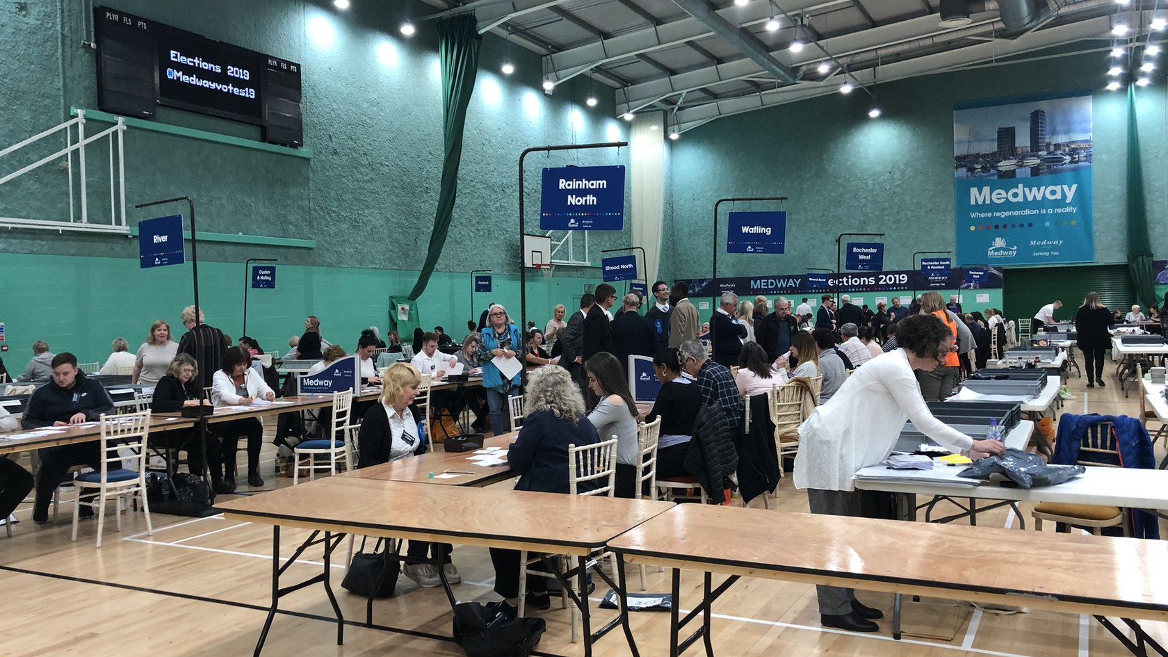 Local elections: Counting under way after polls in England and NI - BBC ...