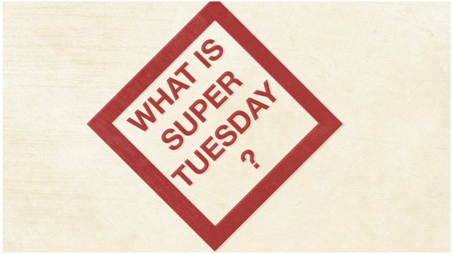 US election 2016: What is Super Tuesday? - BBC News