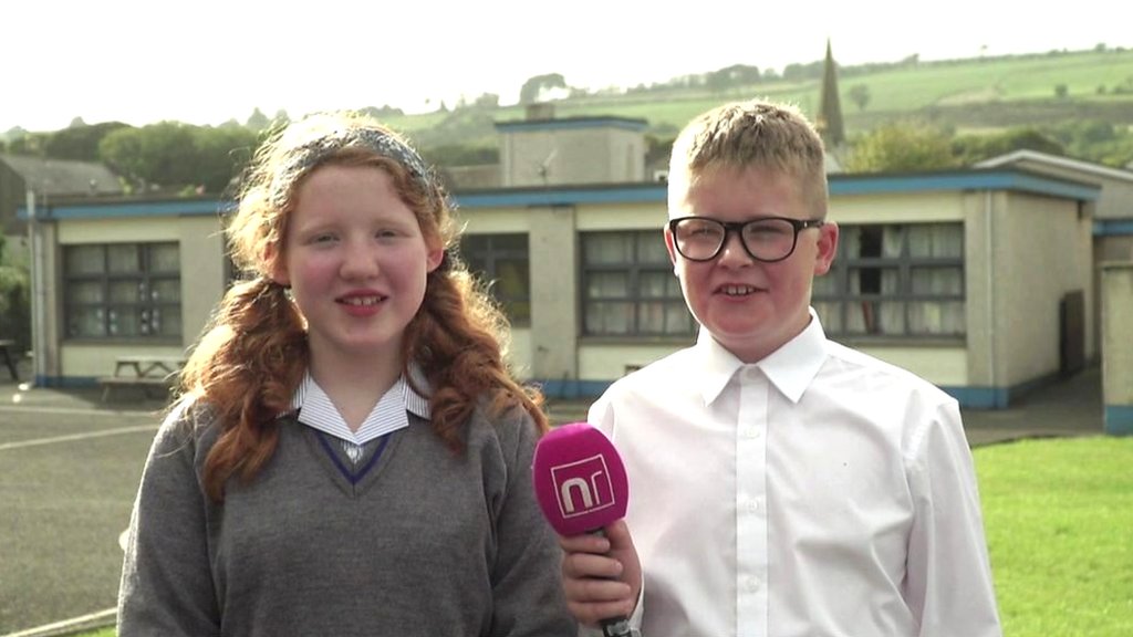 Northern Ireland: What is an integrated school? - CBBC Newsround