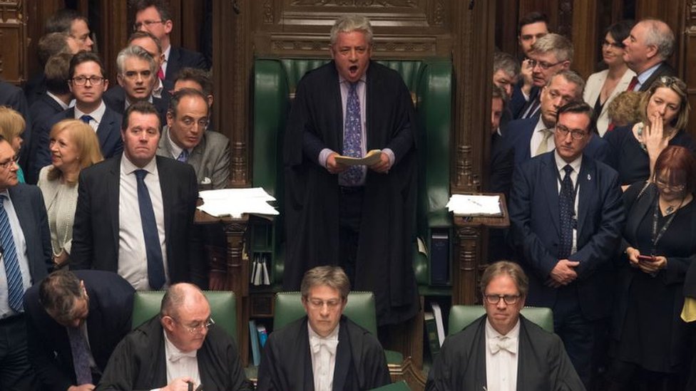 Week ahead in Parliament - BBC News