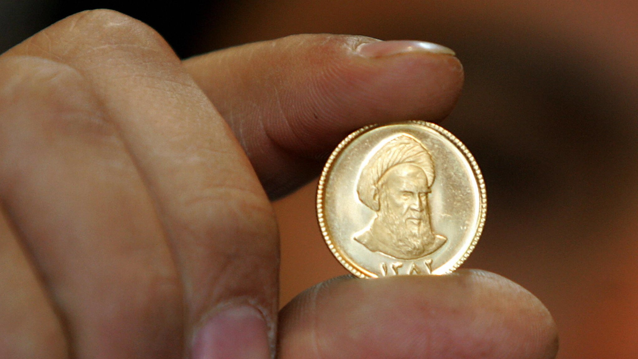 Iranian Gold Coins Persian / Iran Pahlavi 2500 Years Of Persian Empire