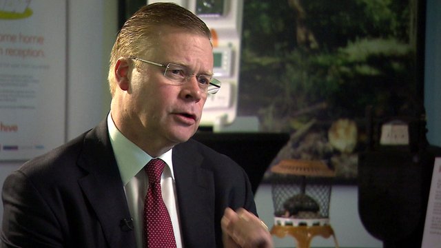 Centrica boss Iain Conn: Job cuts essential for 'efficiency' - BBC News