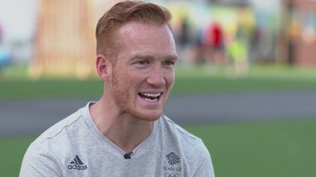 Rio 2016: Greg Rutherford 'not disappointed' with bronze - BBC News