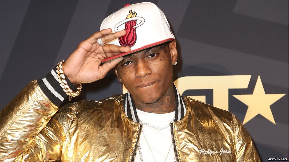 Soulja Boy questioned over possession of gun in Los Angeles - BBC News