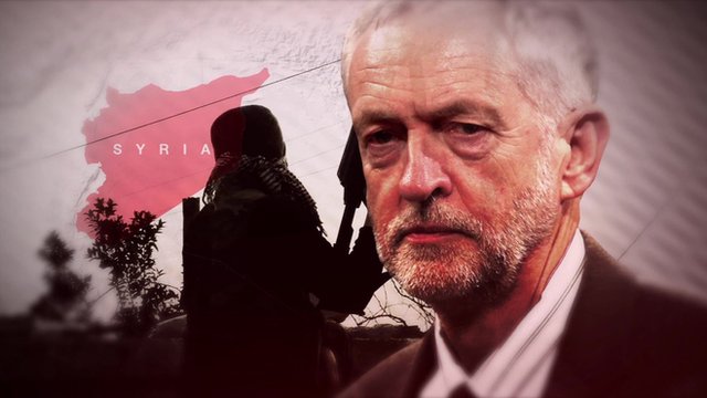 Back the airstrikes: the telephone calls to Labour MP's - BBC News